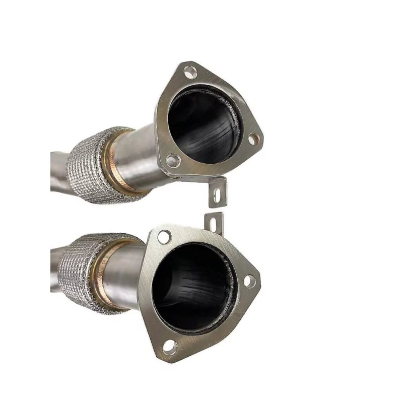 Audi RS3 8V Audi TTRS 8S EA855 Downpipe Catless Edelstahl DAZA | In...