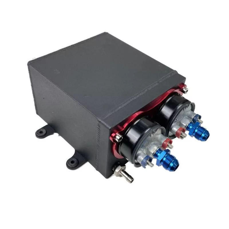 2.4L Fuel Catch Tank Set with Meggatron Pumps